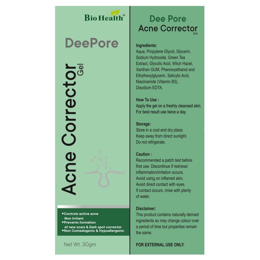Skin Acne Care /Deepore Acne Corrector Gel