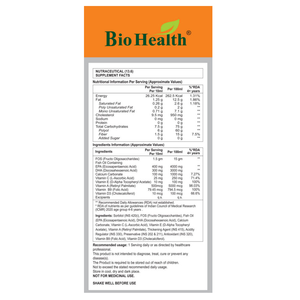 Brain and Nerve/Kinder Omega 3 Liquid