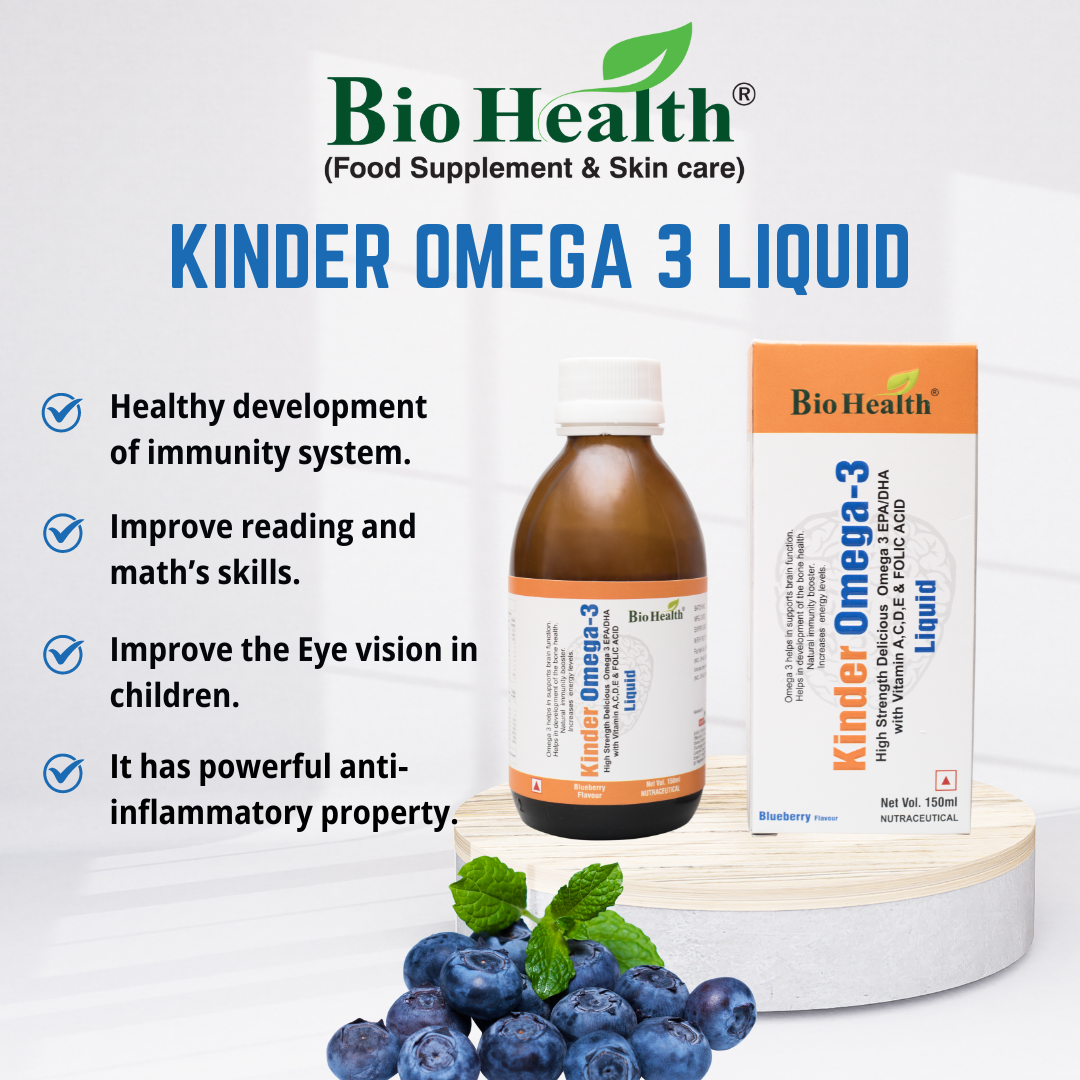 Brain and Nerve/Kinder Omega 3 Liquid