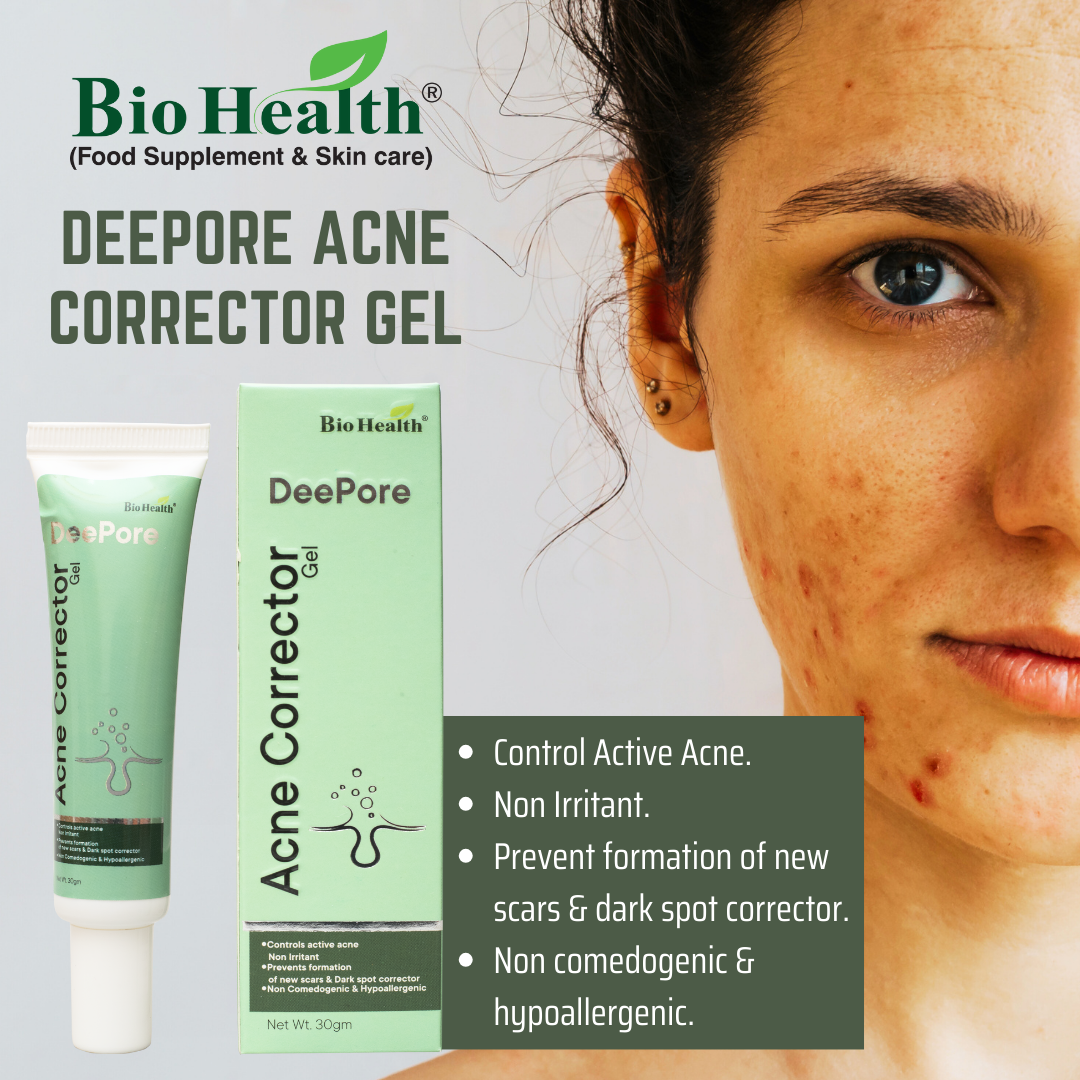 Skin Acne Care /Deepore Acne Corrector Gel